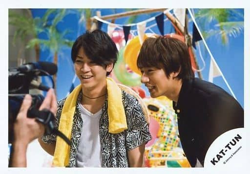 KAT TUN / Kazuya Kamenashi ・ Yuichi Nakamaru / Horizontal ・ Bust up ...