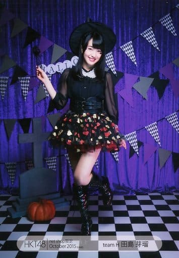 Official photo (AKB48, SKE48) / idol / HKT48 Meru Tashima / Whole-body ...