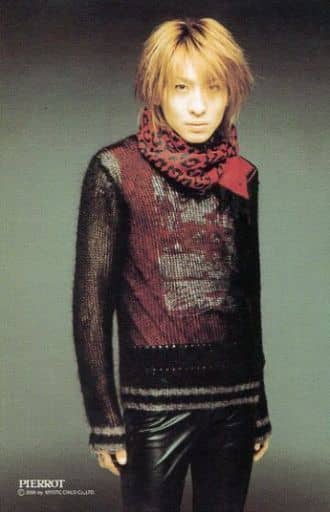 Collection Card (Male) / Pierrot Official Collection Card Pierrot ...