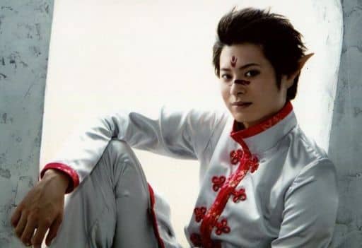 Official photo (male) / actor Ryo Hatakeyama (独角 ji) / Yokogata ...