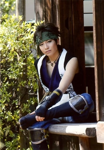 Official photo (male) / actor Shuto Miyazaki (Nagakura Shinpachi ...