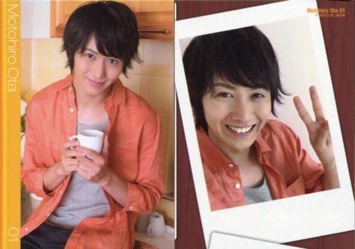 Collection Card (Male) / Motohiro Ota FIRST TRADING CARD (First Trading ...