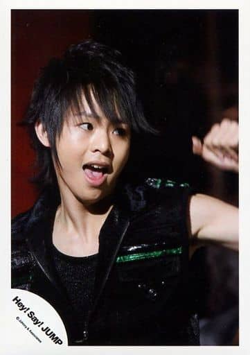 Official photo (Johnny's) / idol / Hey! Say! JUMP Hey! Say! JUMP / Daiki Arioka / Bust up ...