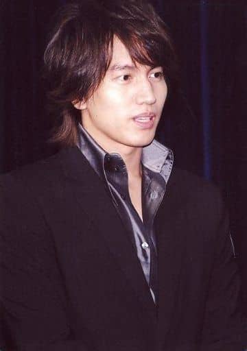Official photo (Male) / idol / F4 F4/Jerry Yan / Bust Up, Costume Black ...