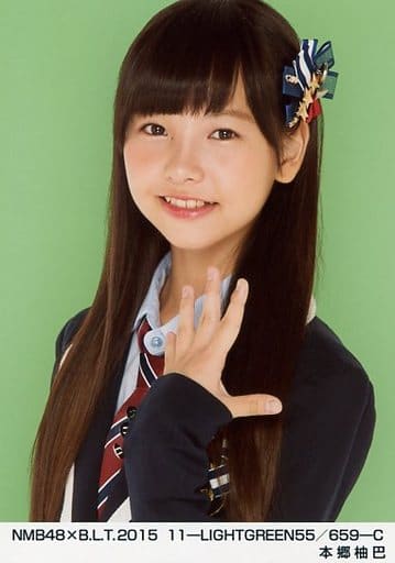 Official photo (AKB48, SKE48) / idol / NMB48 Hongo Yuzuha / NMB48 x B ...