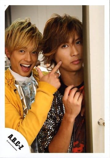 A.B.C-Z / Ryoichi Tsukada / Ryosuke Hashimoto / Upper Body / Tsukada ...