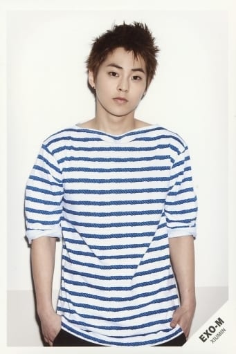 Official photo (Male) / idol / EXO-M EXO-M / Xiumin (XIUMIN) / Upper ...