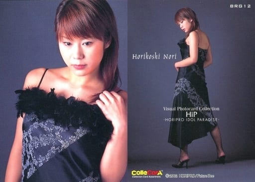 Collection Card (Female) / VISUAL PHOTOCARD COLLECTION HiP ColleCarA BRG12 : Nori Horikoshi ...