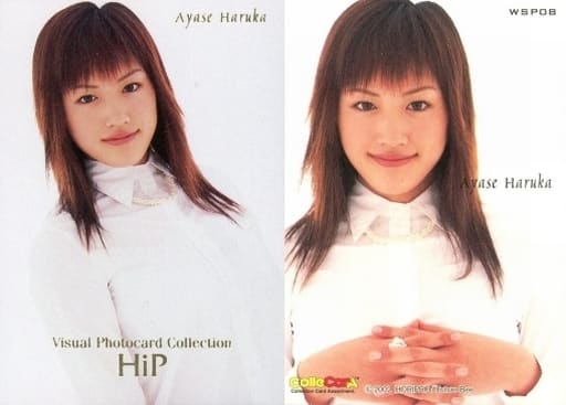 Collection Card (Female) / VISUAL PHOTOCARD COLLECTION HiP ColleCarA WSP08 [gold hot stamping ...