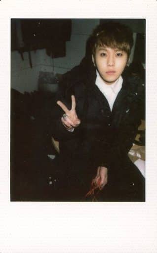 Collection Card (Male) / 「 BEAUTIFUL SHOW 」 Polaroid-style Torayca ...