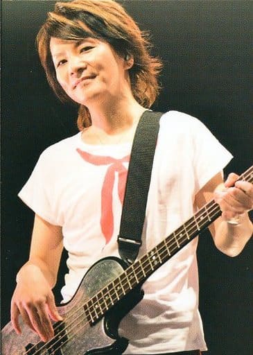 Buck-Tick / Yutaka Higuchi / Upper Body / Costume White / Left Facing ...