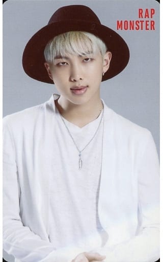 BTS / RAP MONSTER/CD "FOR YOU (PCCA 04230)" first production special ...