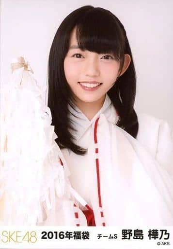 Official photo (AKB48, SKE48) / idol / SKE48 Kano Nojima / Upper Body ...