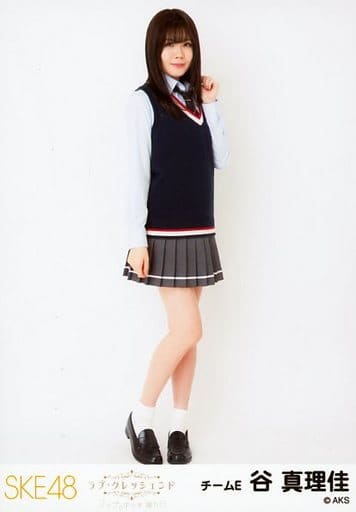 Official photo (AKB48, SKE48) / idol / SKE48 Marika Tani / Whole Body / "Wood Leakage Day in a ...