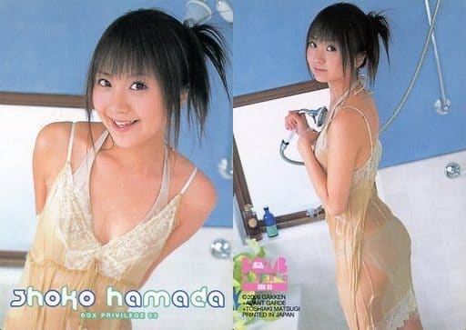 Collection Card (Female) / BOMB CARD Shoko Hamada Trading Card Box 03 : Shoko Hamada / BOX ...