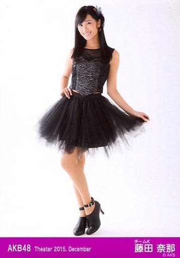 Official photo (AKB48, SKE48) / idol / AKB48 Nana Fujita / Whole-body ...