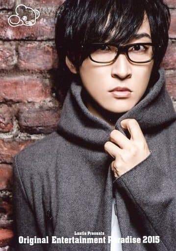 Official photo (male) / Voice actor Takuma Terashima / Bust Up ...