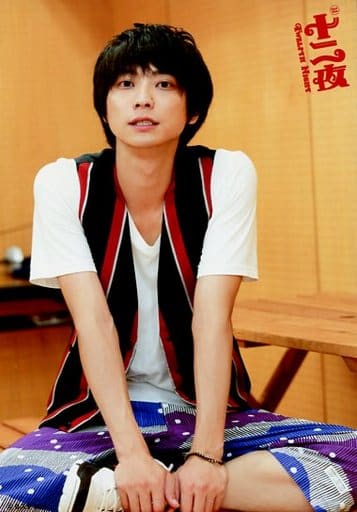 Official photo (male) / actor D-BOYS / Hiroki Suzuki (Sir Andrew Aguecheek) / Whole Body, Atura ...