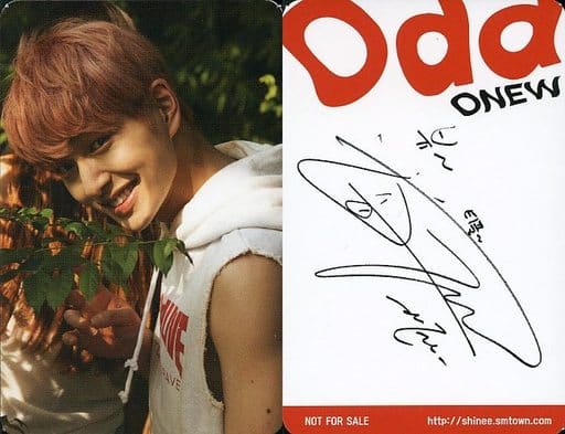 SHINee/ONEW / CD 「 Odd 」 Version A Special Offer Torayca | Toy Hobby | Suruga-ya.com