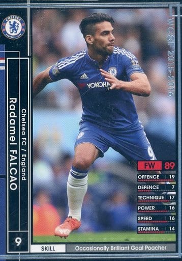 WCCF/FW / Regular Card / 2015-2016 031 [regular card] : Radamel Falcao | Toy Hobby | Suruga-ya.com