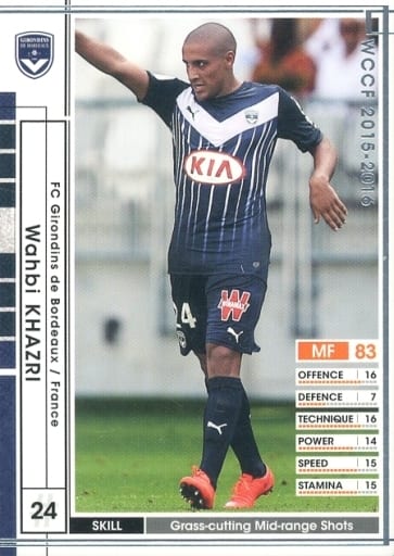 WCCF/MF / Regular Card / 2015-2016 073 [Regular Card] : Wabi Kazuri | Toy Hobby | Suruga-ya.com