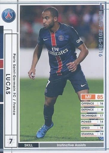 WCCF/MF / Regular Card / 2015-2016 087 [Regular Card] : Lucas | Toy Hobby | Suruga-ya.com