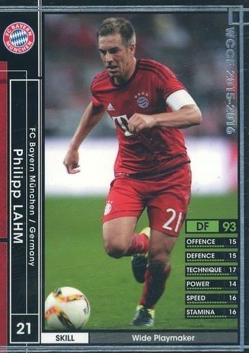 WCCF/DF / Regular Card / 2015-2016 118 [Regular Card] : Philipp Lahm | Toy Hobby | Suruga-ya.com