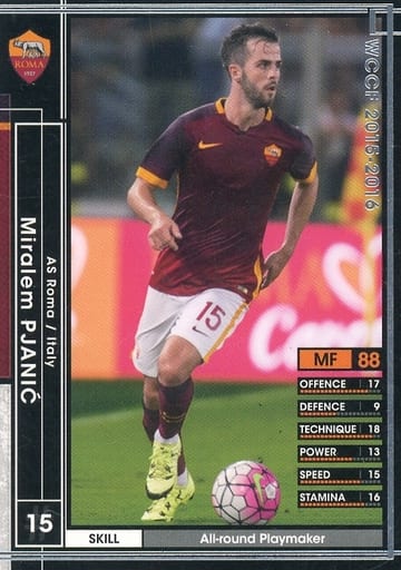 WCCF/MF / Regular Card / 2015-2016 171 [Regular Card] : Mira Rem Pianwich | Toy Hobby | Suruga ...