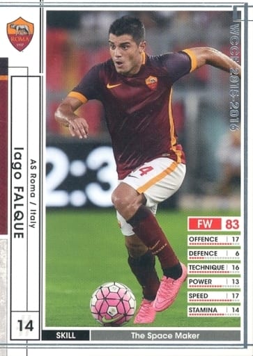 173 [regular card] : Iago Falke | Toy Hobby | Suruga-ya.com