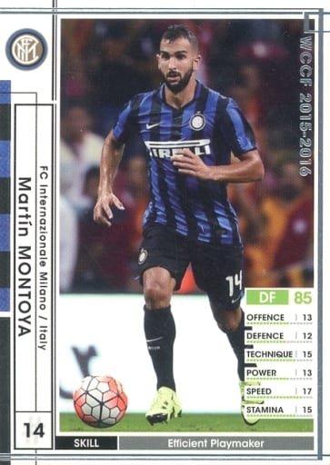 WCCF/DF / Regular Card / 2015-2016 181 [regular card] : Martin Mon Toyah | Toy Hobby | Suruga-ya.com