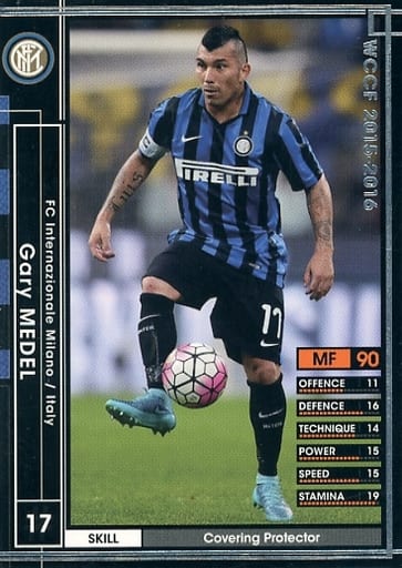 WCCF/MF / Regular Card / 2015-2016 189 [regular card] : Gary Medel | Toy Hobby | Suruga-ya.com