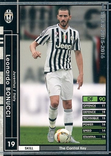 WCCF/DF / Regular Card / 2015-2016 195 [regular card] : Leonardo Bonucci | Toy Hobby | Suruga-ya.com