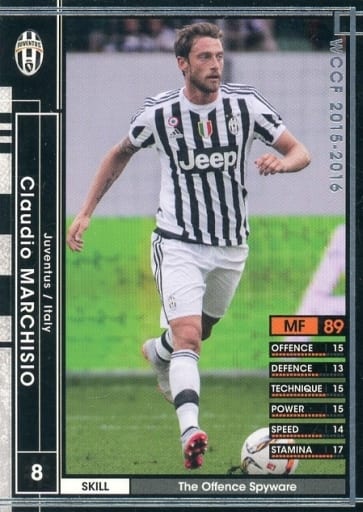 201 [regular card] : Claudio Marchisio | Toy Hobby | Suruga-ya.com