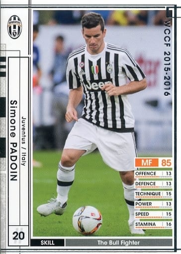 WCCF/MF / Regular Card / 2015-2016 202 [Regular Card] : Simone Padoin | Toy Hobby | Suruga-ya.com