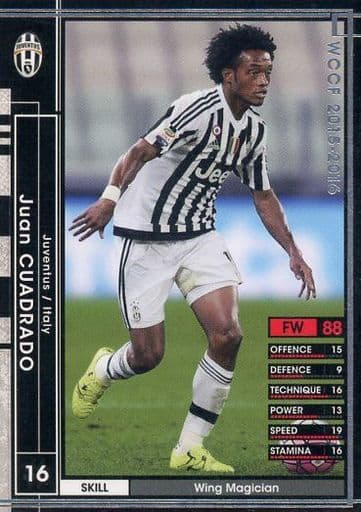 WCCF/FW / Regular Card / 2015-2016 206 [regular card] : Juan Cuadrado | Toy Hobby | Suruga-ya.com