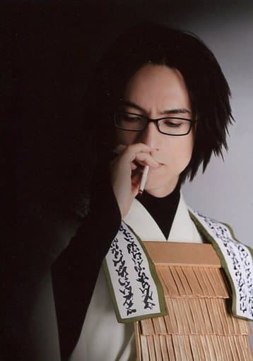 Official photo (male) / actor Mitsuru Karahashi (Karasumi Sanzo ...
