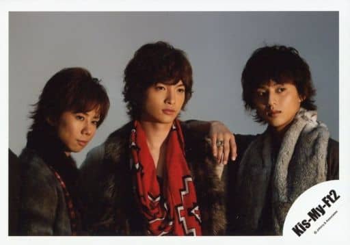 Kis-My-Ft2 / Yuta Tamamori / Taisuke Fujigaya / Hiromitsu Kitayama / Horizontal / Upper body ...