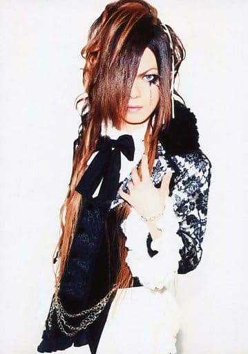 D/HIDE-ZOU / Above the Knee / Black White Costume / Left Hand Breast / Background White / one ...