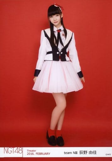 Official photo (AKB48 / SKE48) / idol / NGT48 Ogino Yuka / Whole Body ...