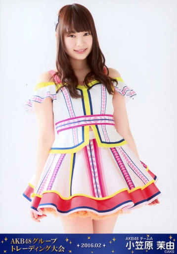 駿河屋 - 小笠原茉由/2016.02/AKB48グループ 生写真販売会(AKB48グループ トレーディング大会)会場限定生写真（女性生写真）