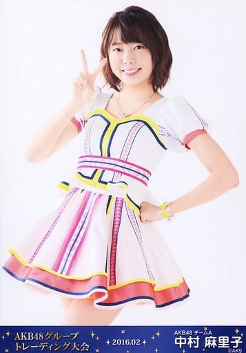 Mariko Nakamura / 2016.02/AKB48 Group Official photo Sales Meeting (AKB48 Group Trading ...