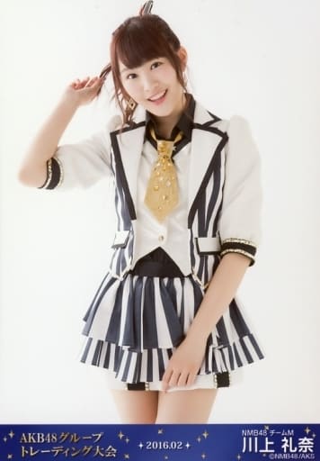 Rena Kawakami / 2016.02/AKB48 Group Official photo Sales Association (AKB48 Group Trading ...
