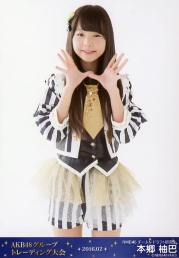 Official photo (AKB48, SKE48) / idol / NMB48 Hongo Yuzuha / 2016.02/AKB48 Group Official photo ...