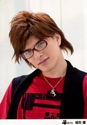 D-BOYS / Yu Shirota / Bust Up / Costume Red / Black / Necklace ...