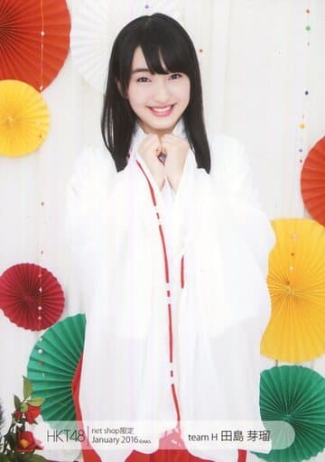 Official photo (AKB48, SKE48) / idol / HKT48 Meru Tashima / Above-the ...