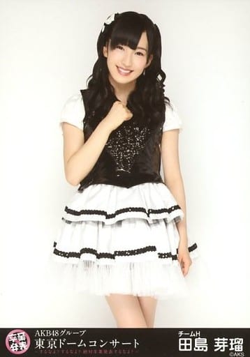 Official photo (AKB48, SKE48) / idol / HKT48 Meru Tashima / Above the ...