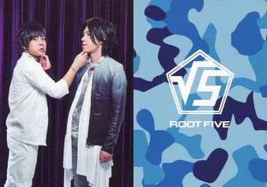 駿河屋 - ROOT FIVE/集合(2人)/膝上・衣装白グレー・右手顎/「√5-ROOTFIVE-JAPAN TOUR 2014 “SUMMER DAYS’ STORY” BANDLIVE ...