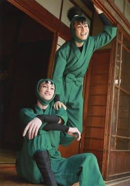 Official photo (male) / actor Shohei Nanba (Tachibana Senzo), Takafumi ...