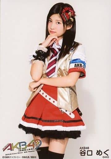 Megu Taniguchi / Above-the-knee / Musical 『 AKB49 ~ Love Ban Ordinance ~ 』 Venue Limited ...