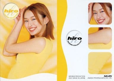 NO. 05 : Hiroko Shimabukuro / Regular Card / Hiro Trading Colection | Toy Hobby | Suruga-ya.com